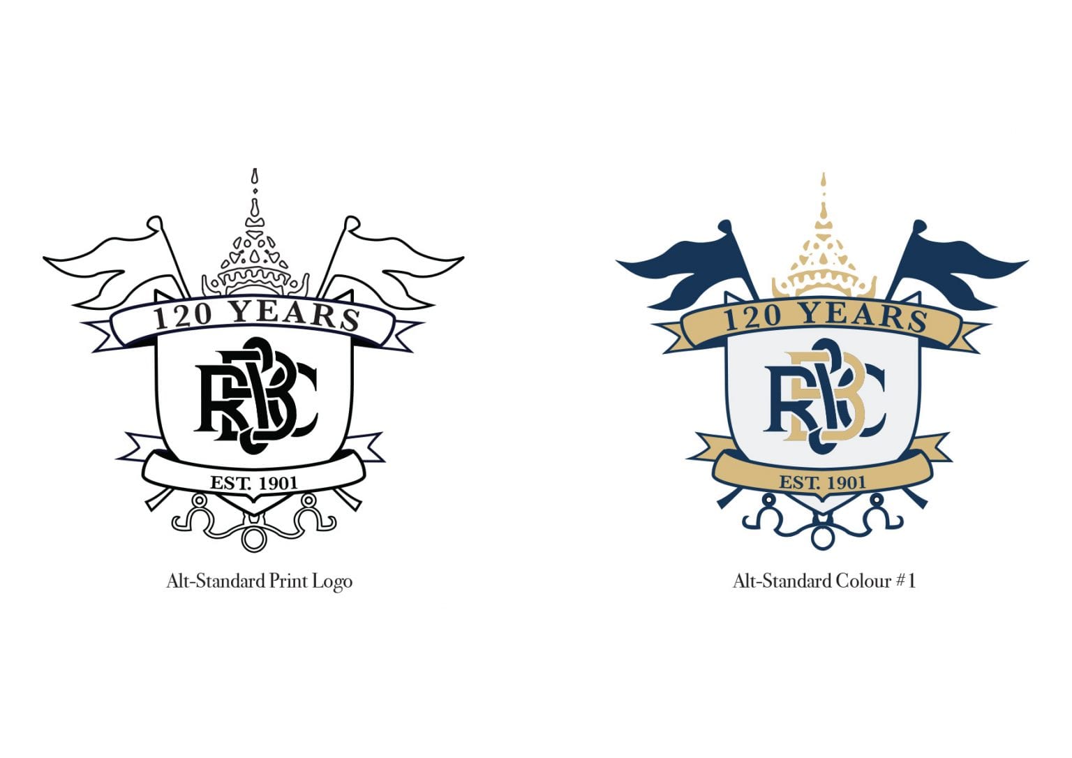 Club’s 120th Anniversary Logo Design Contest – The Royal Bangkok Sports ...
