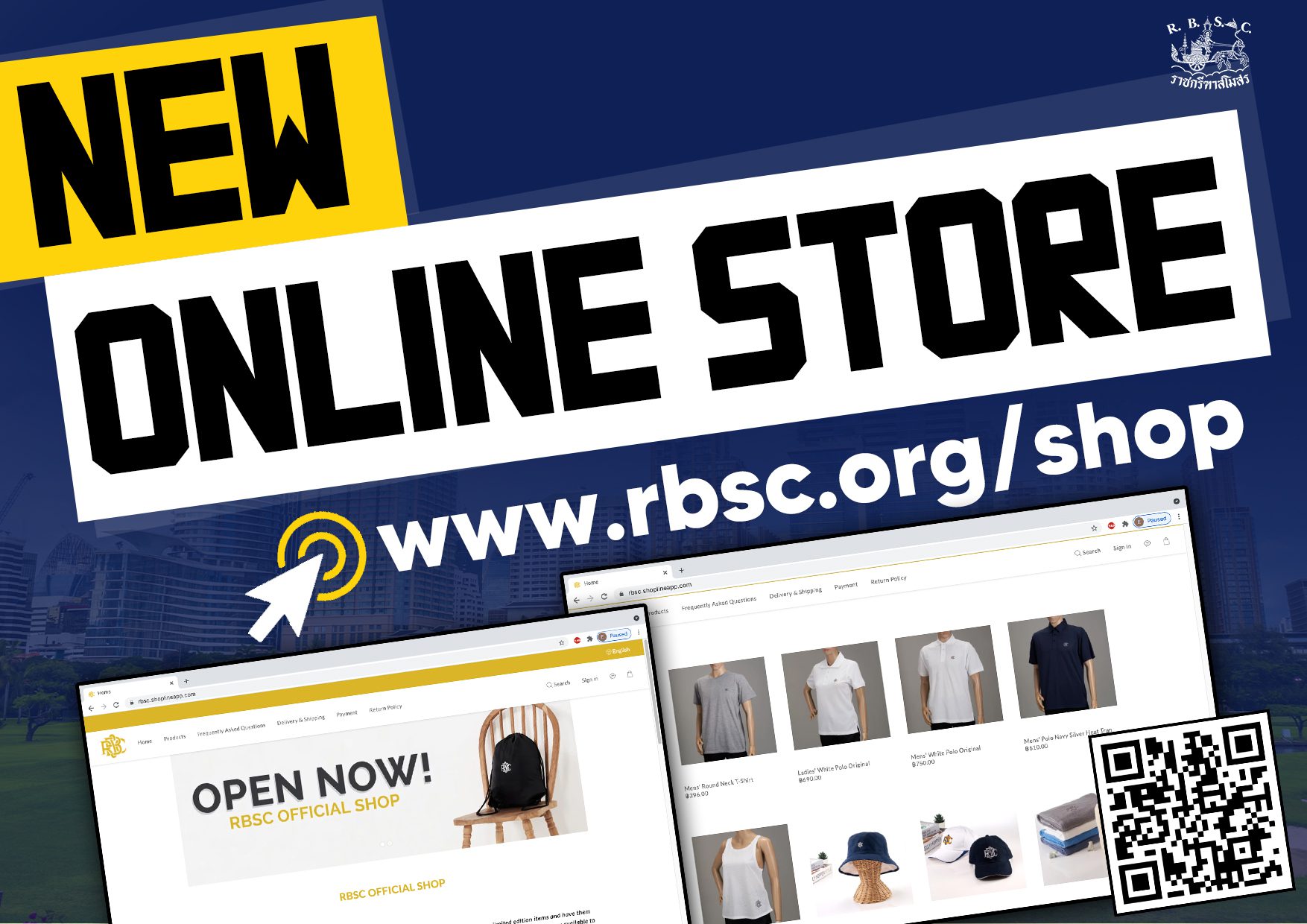 :: RBSC Official Shop :: – The Royal Bangkok Sports Club | RBSC ...
