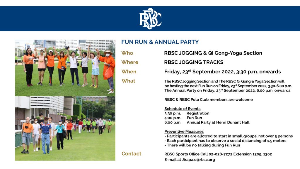 News – The Royal Bangkok Sports Club | RBSC Official Website