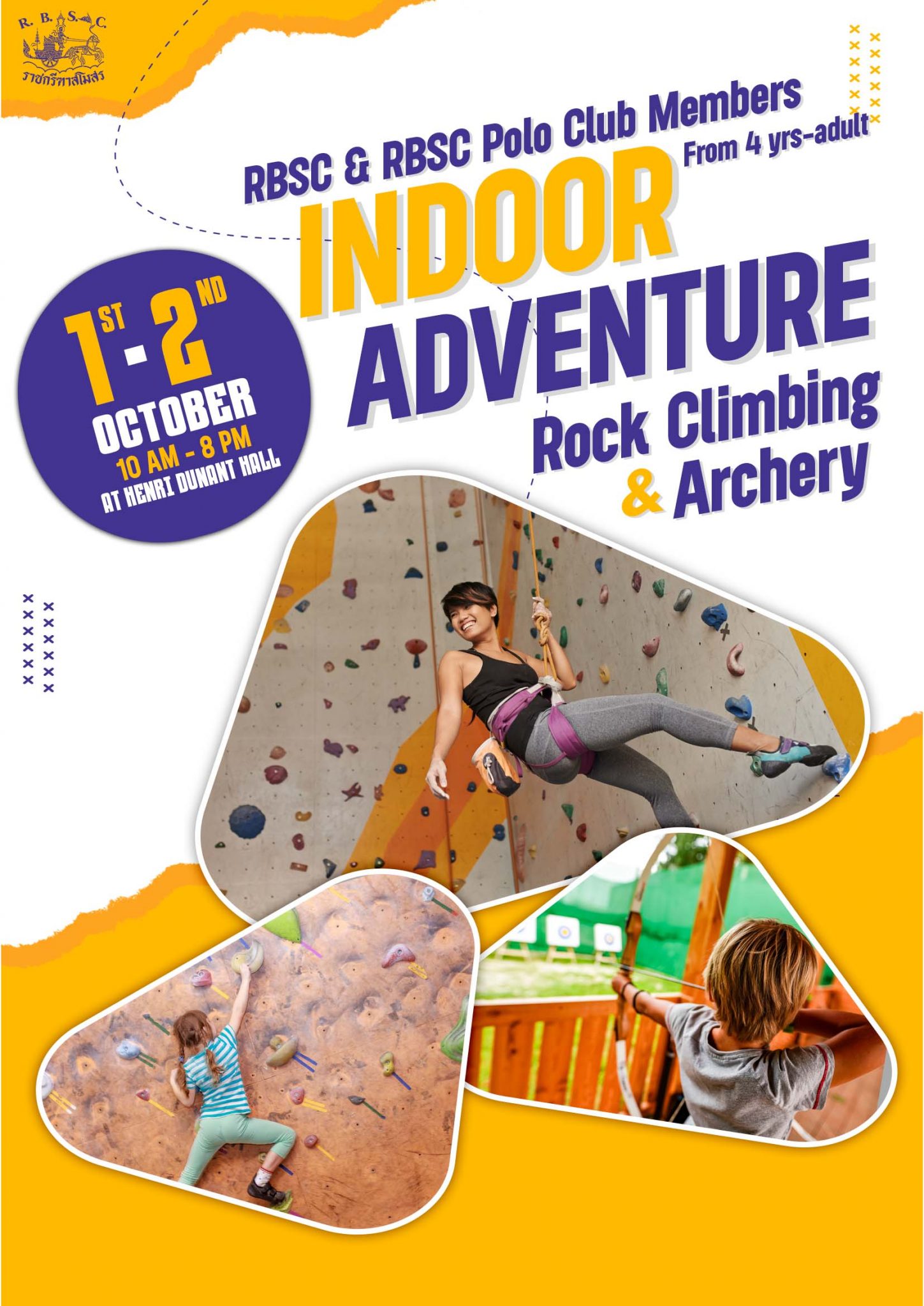 RBSC Indoor Adventure! – The Royal Bangkok Sports Club | RBSC Official ...