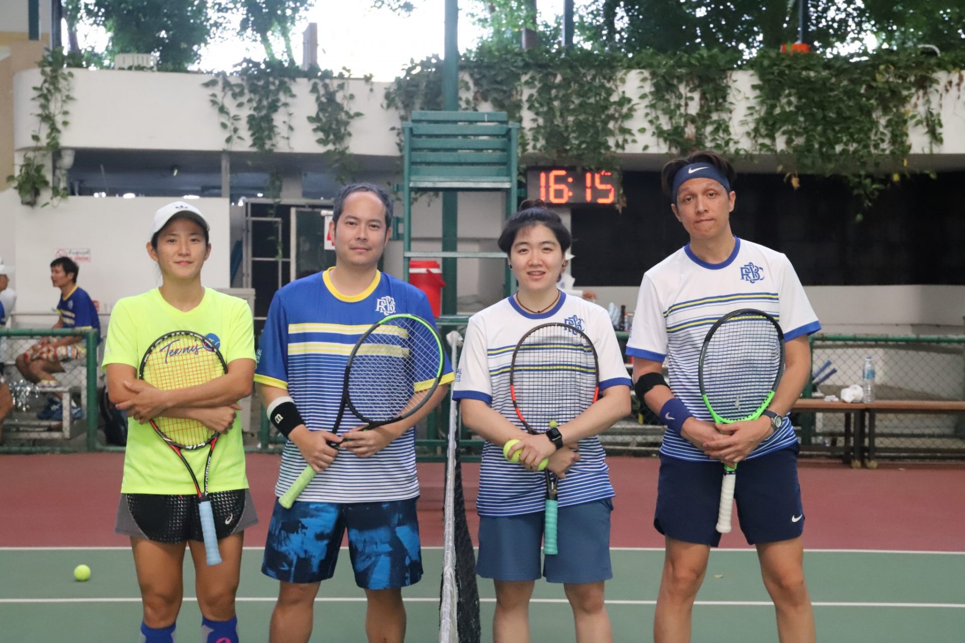 CONGRATULATIONS TO RBSC & POLO CLUB TENNIS TEAMS! – The Royal Bangkok ...