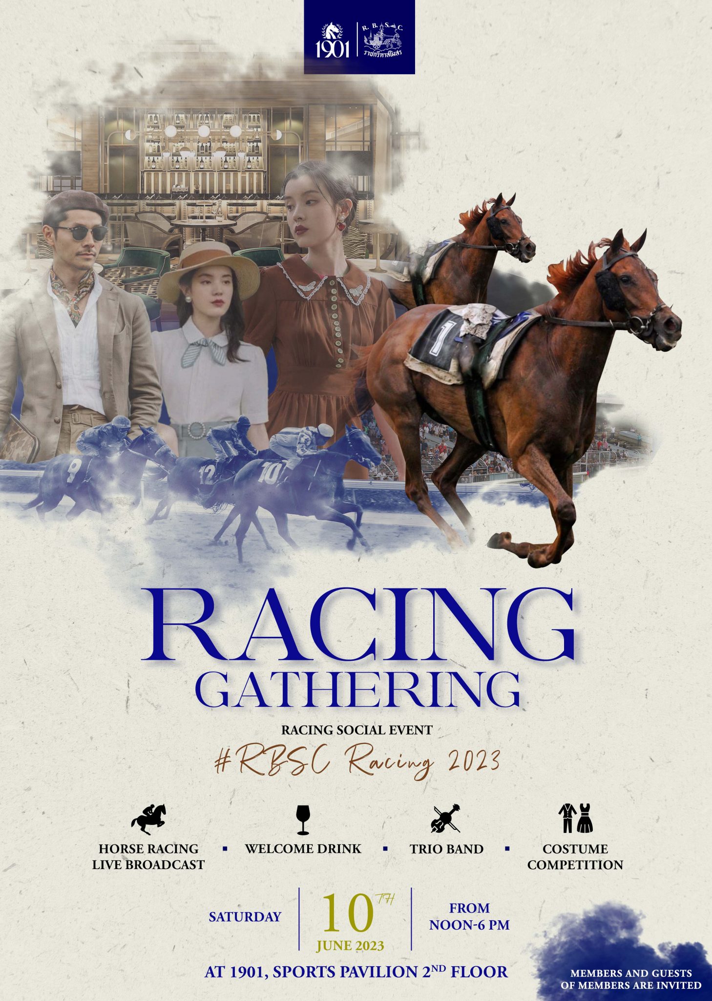 RBSC RACING GATHERING EVENT – The Royal Bangkok Sports Club | RBSC ...