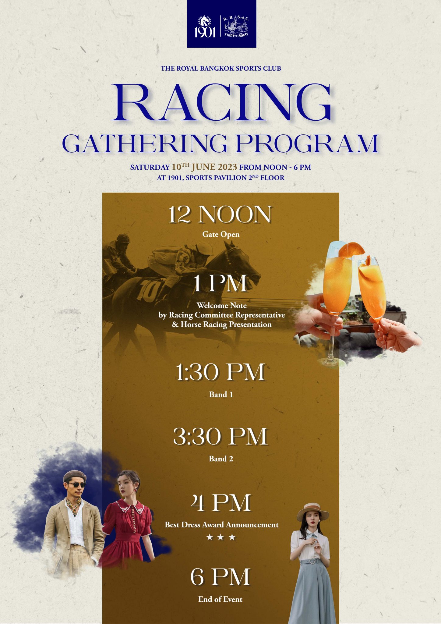 RBSC RACING GATHERING EVENT – The Royal Bangkok Sports Club | RBSC ...