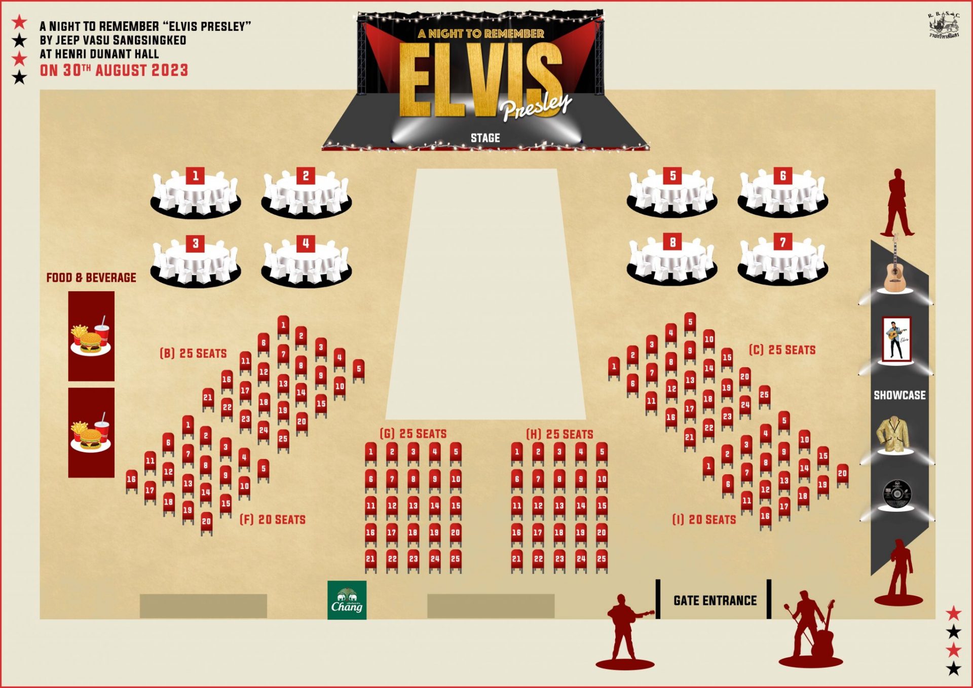 SPECIAL EVENT – A NIGHT TO REMEMBER “ELVIS PRESLEY” – The Royal Bangkok ...
