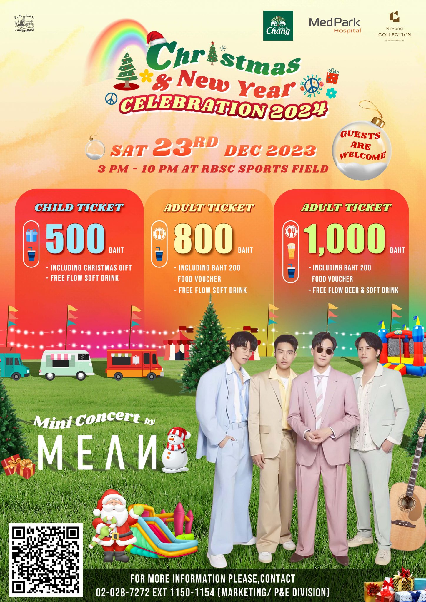 Christmas & New Year Celebration 2024 – The Royal Bangkok Sports Club ...