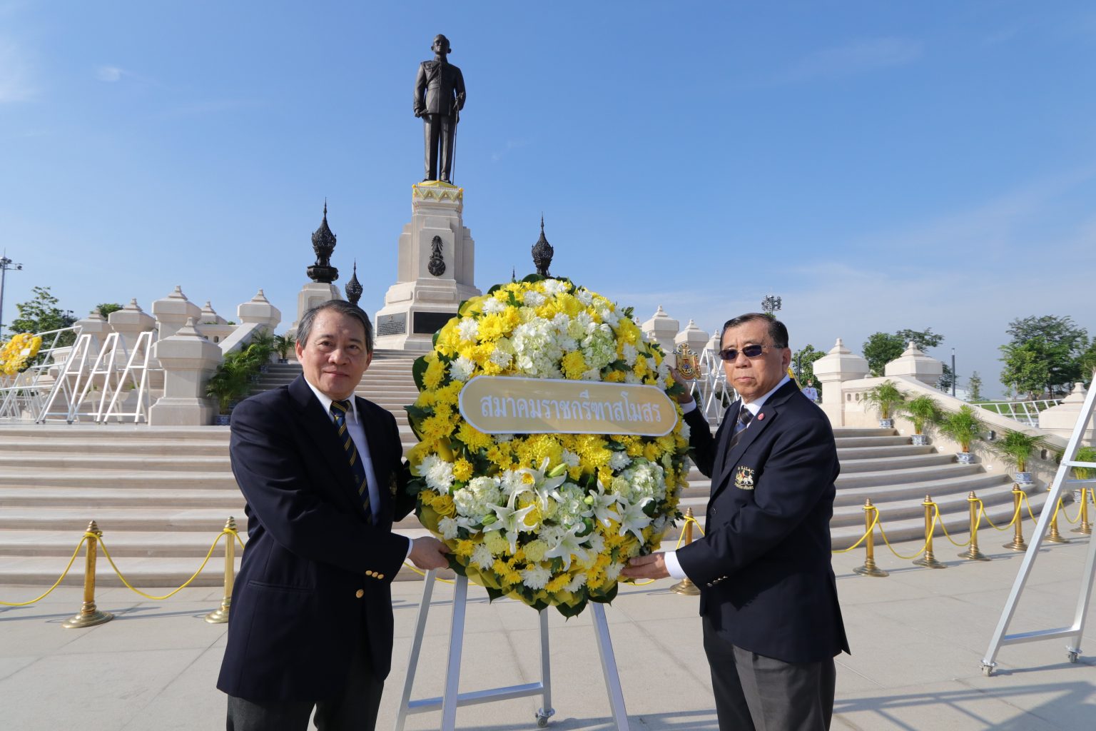 RECENT EVENT :: King Rama IX Memorial Day – The Royal Bangkok Sports ...