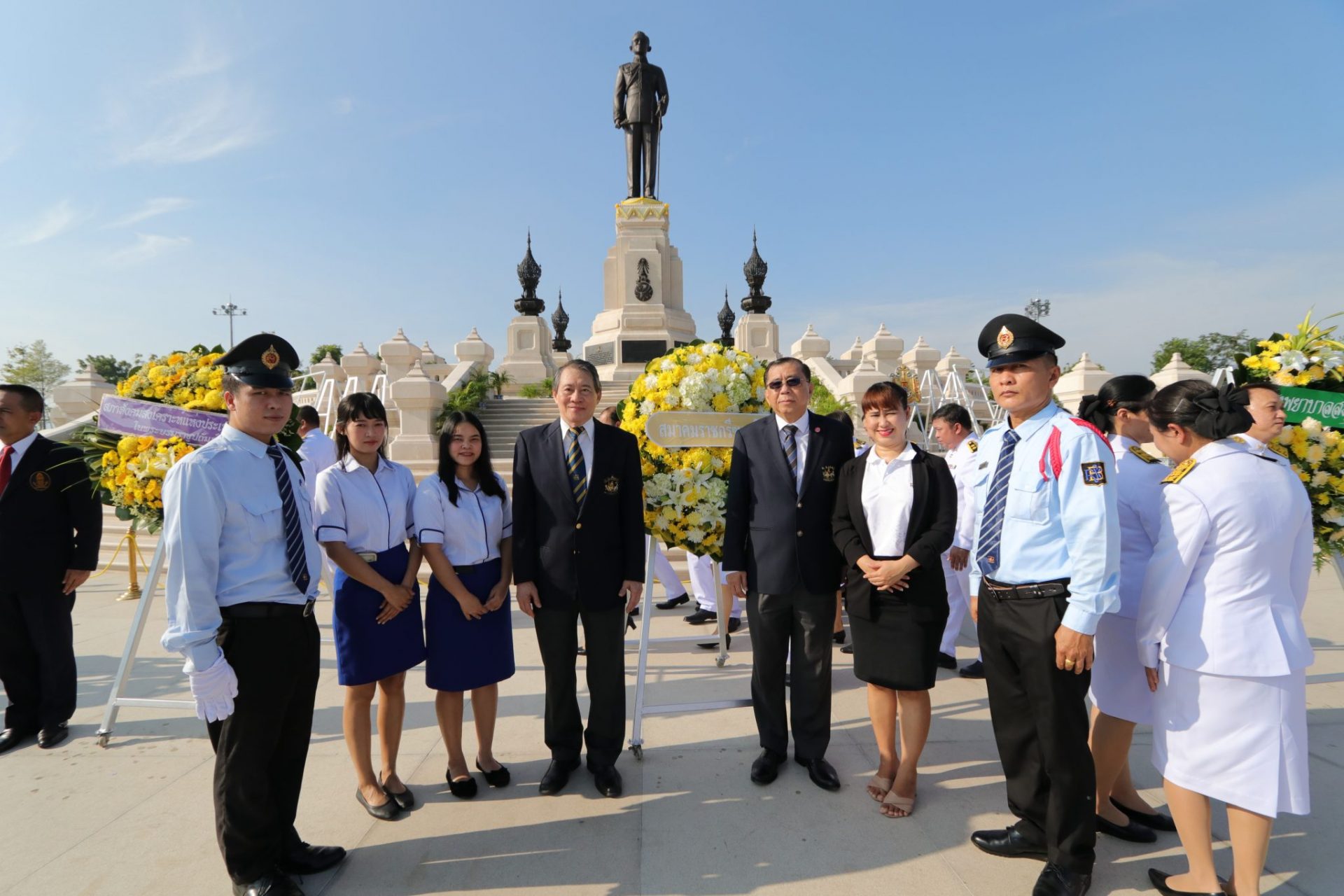 RECENT EVENT :: King Rama IX Memorial Day – The Royal Bangkok Sports ...
