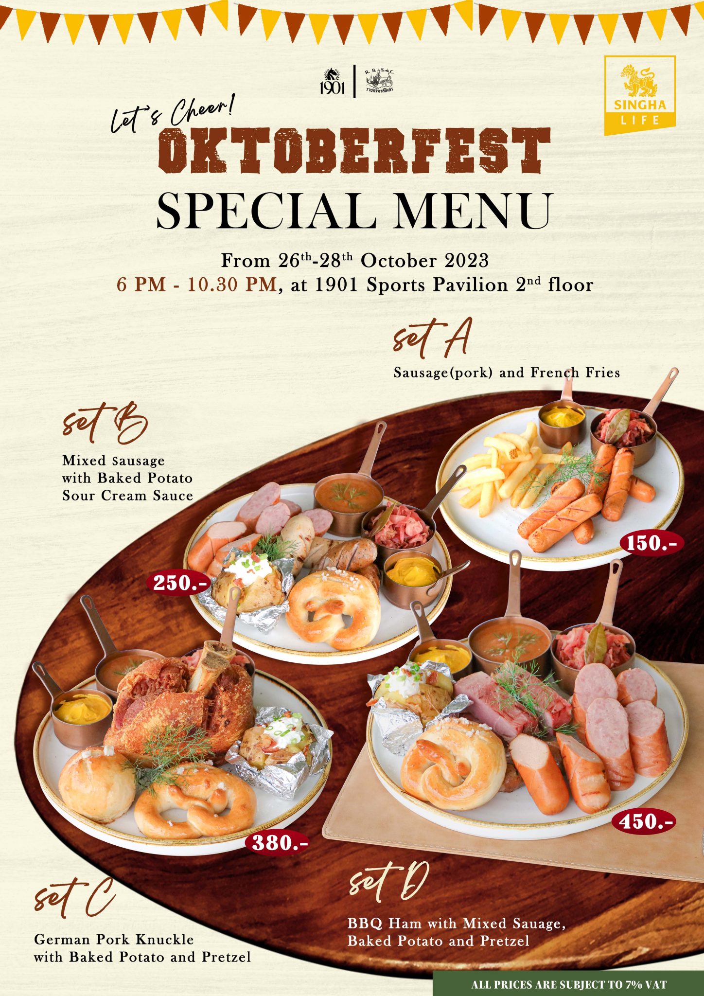 ::OKTOBERFEST:: – The Royal Bangkok Sports Club | RBSC Official Website