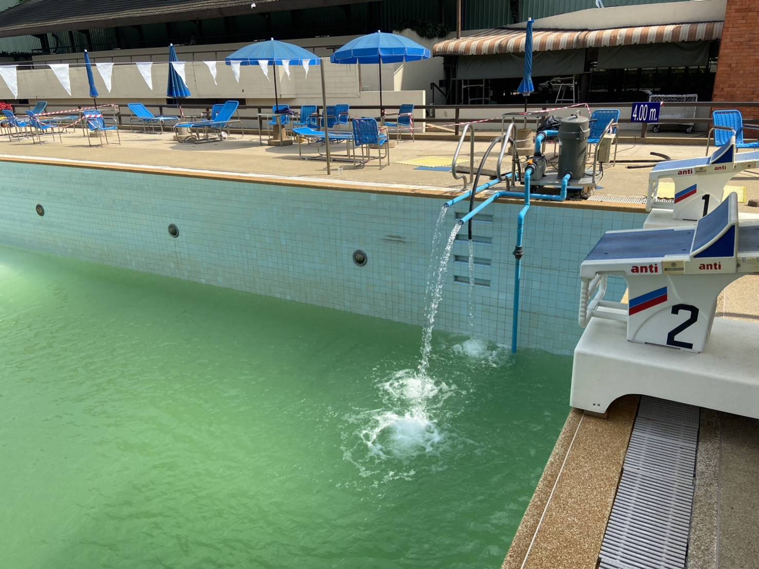 Announcement:: Closure of 50m Swimming Pool at the Polo Club – The Royal Bangkok Sports Club ...