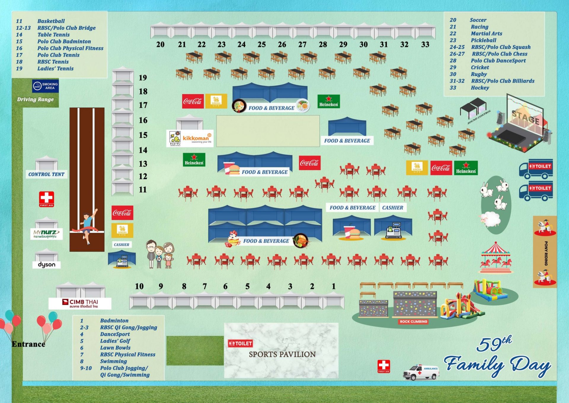 59th Family Day – The Royal Bangkok Sports Club | RBSC Official Website