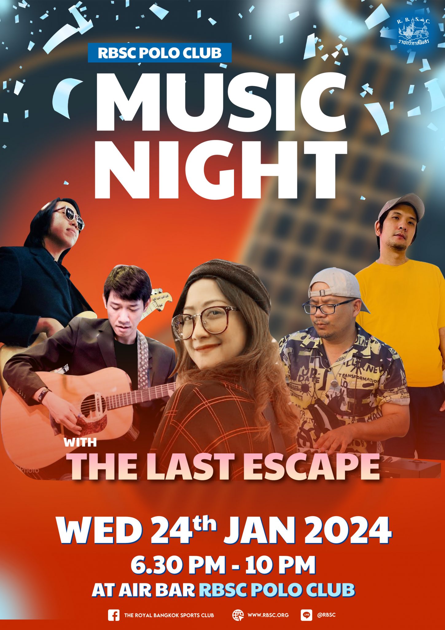 RBSC POLO CLUB MUSIC NIGHT – JANUARY – The Royal Bangkok Sports Club ...