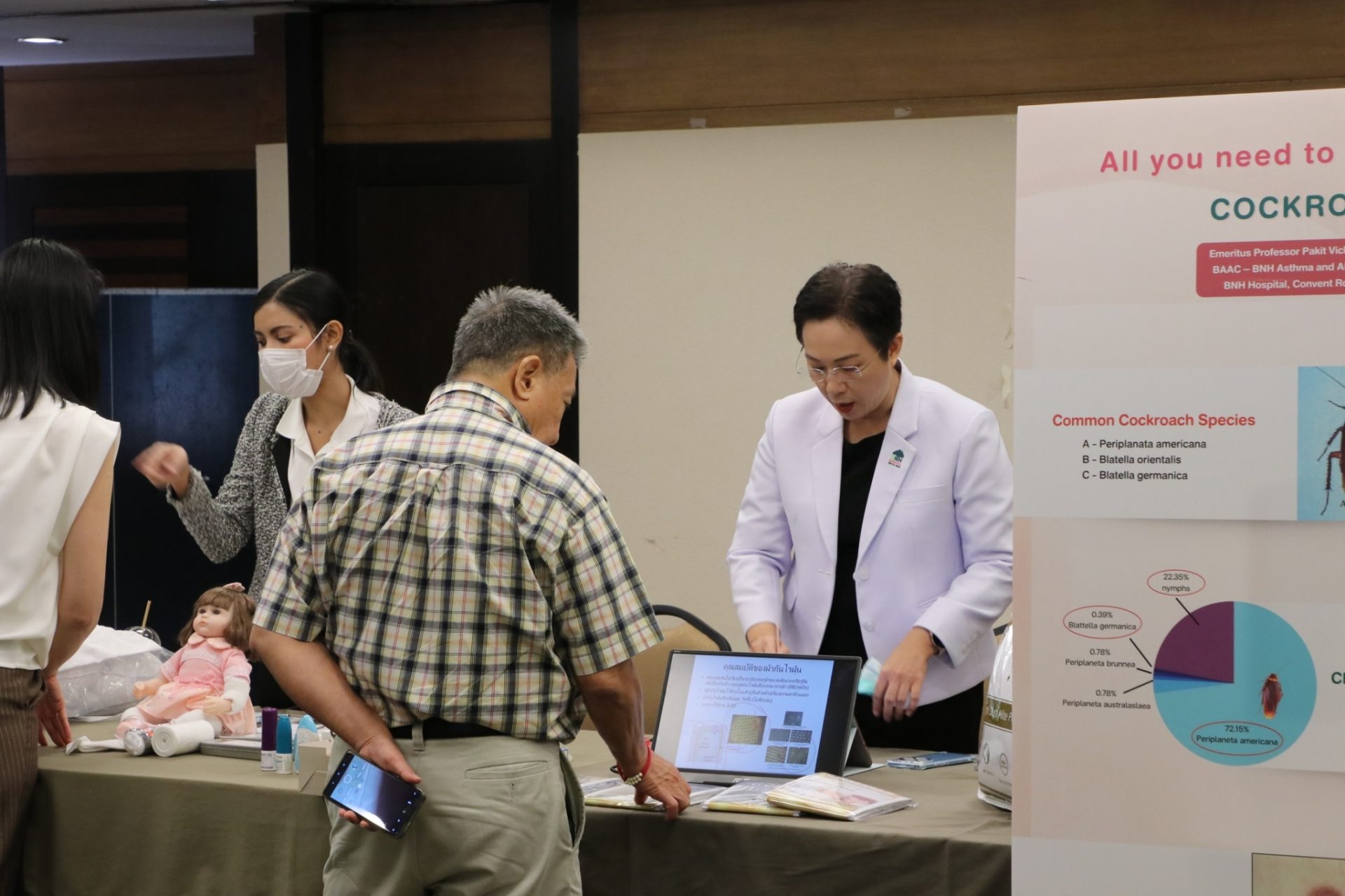 RECENT EVENT :: HEALTH TALK SESSION “All you need to know about allergy ...