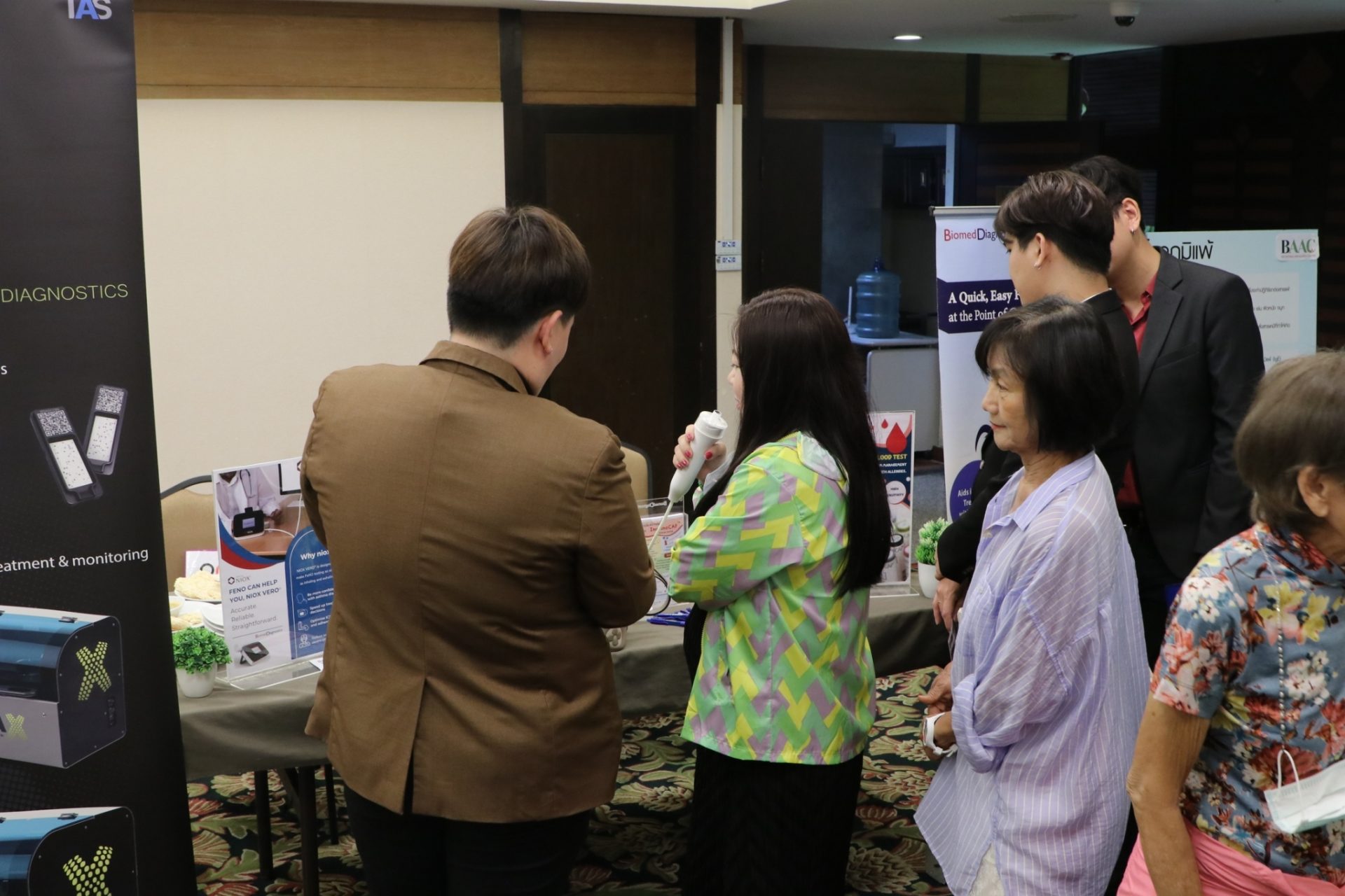 RECENT EVENT :: HEALTH TALK SESSION “All you need to know about allergy ...