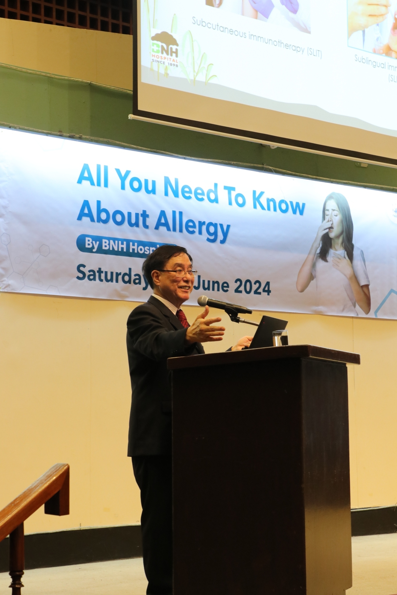RECENT EVENT :: HEALTH TALK SESSION “All you need to know about allergy ...