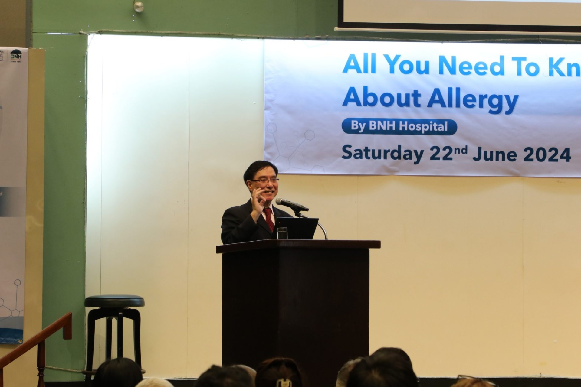 RECENT EVENT :: HEALTH TALK SESSION “All you need to know about allergy ...