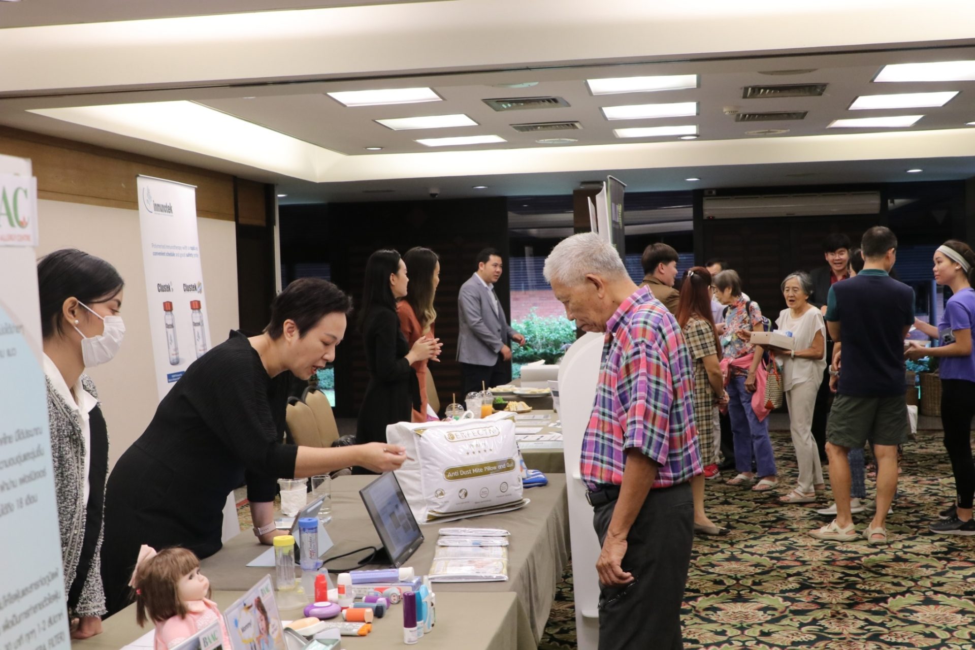 RECENT EVENT :: HEALTH TALK SESSION “All you need to know about allergy ...