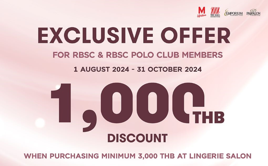 PRIVILEGES – The Royal Bangkok Sports Club | RBSC Official Website