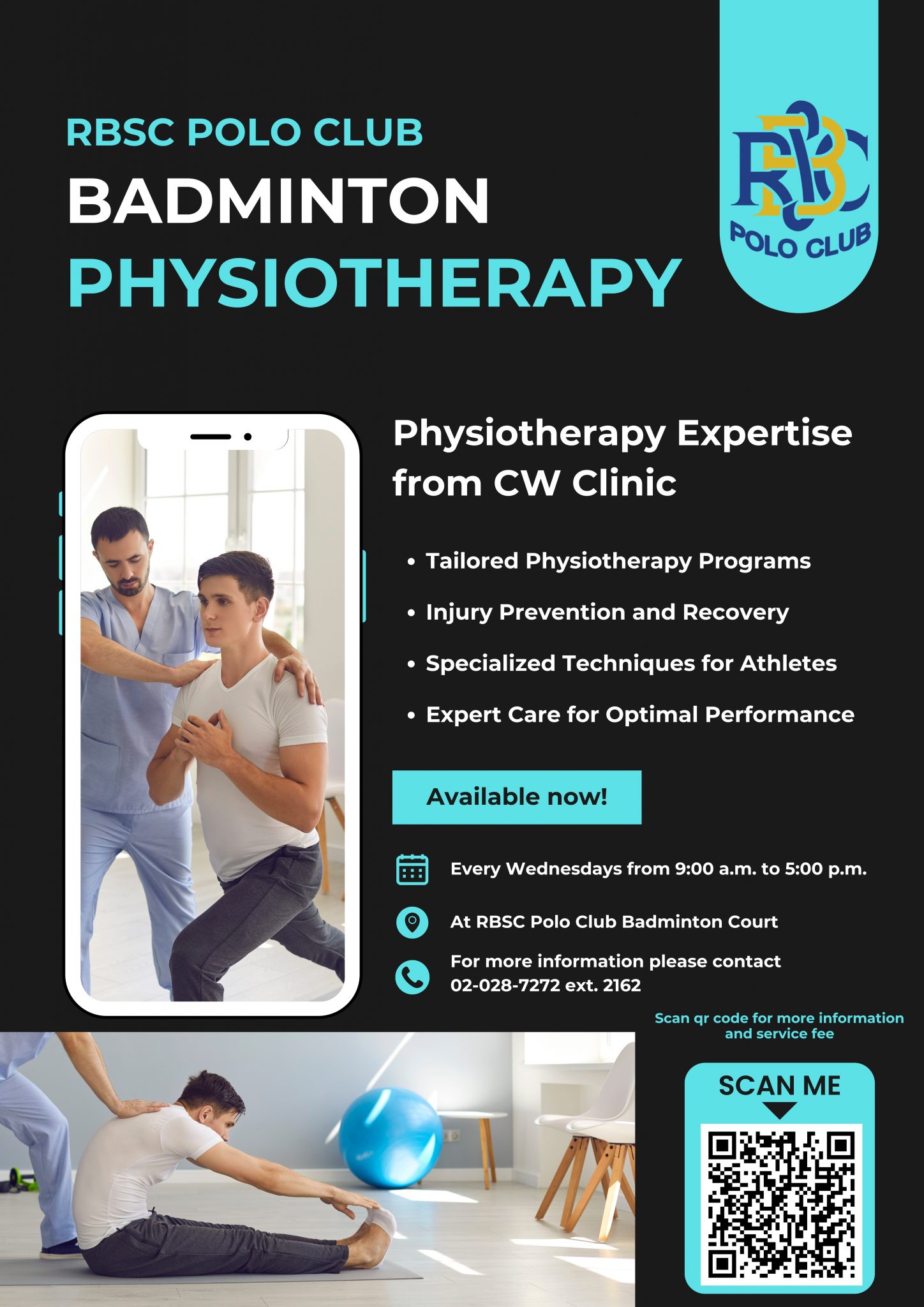 RBSC POLO CLUB BADMINTON PHYSIOTHERAPY – The Royal Bangkok Sports Club ...