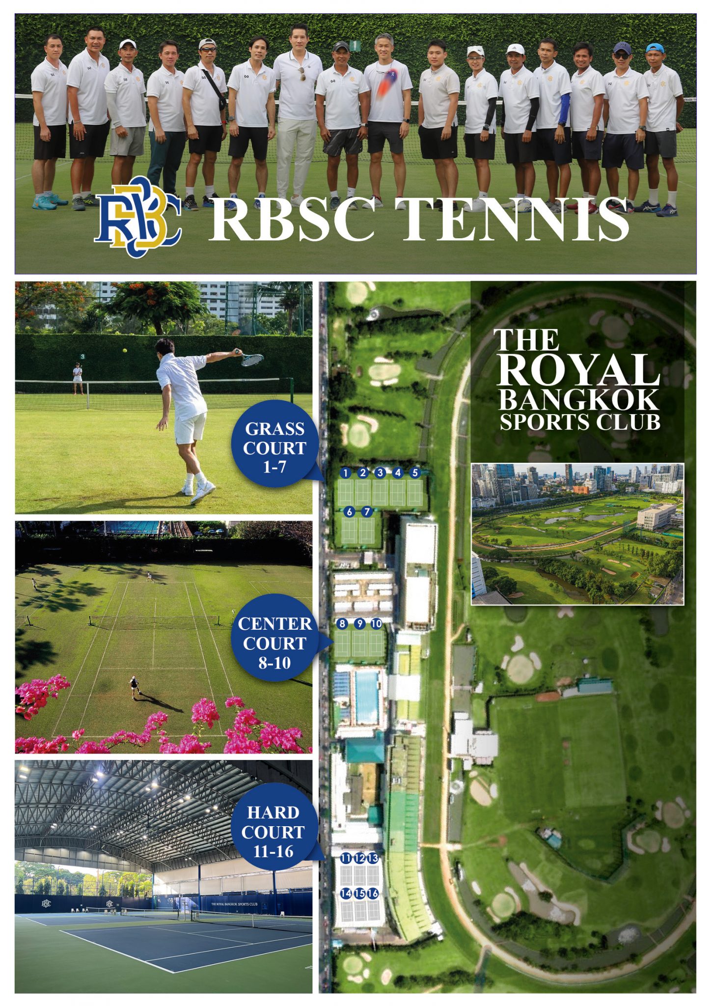 Tennis – The Royal Bangkok Sports Club | RBSC Official Website