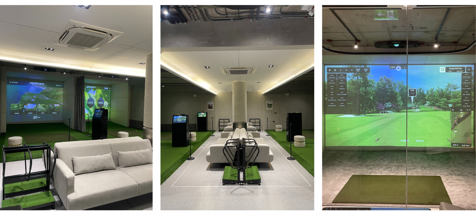 PLP City Range Indoor Golf Simulator – The Royal Bangkok Sports Club ...