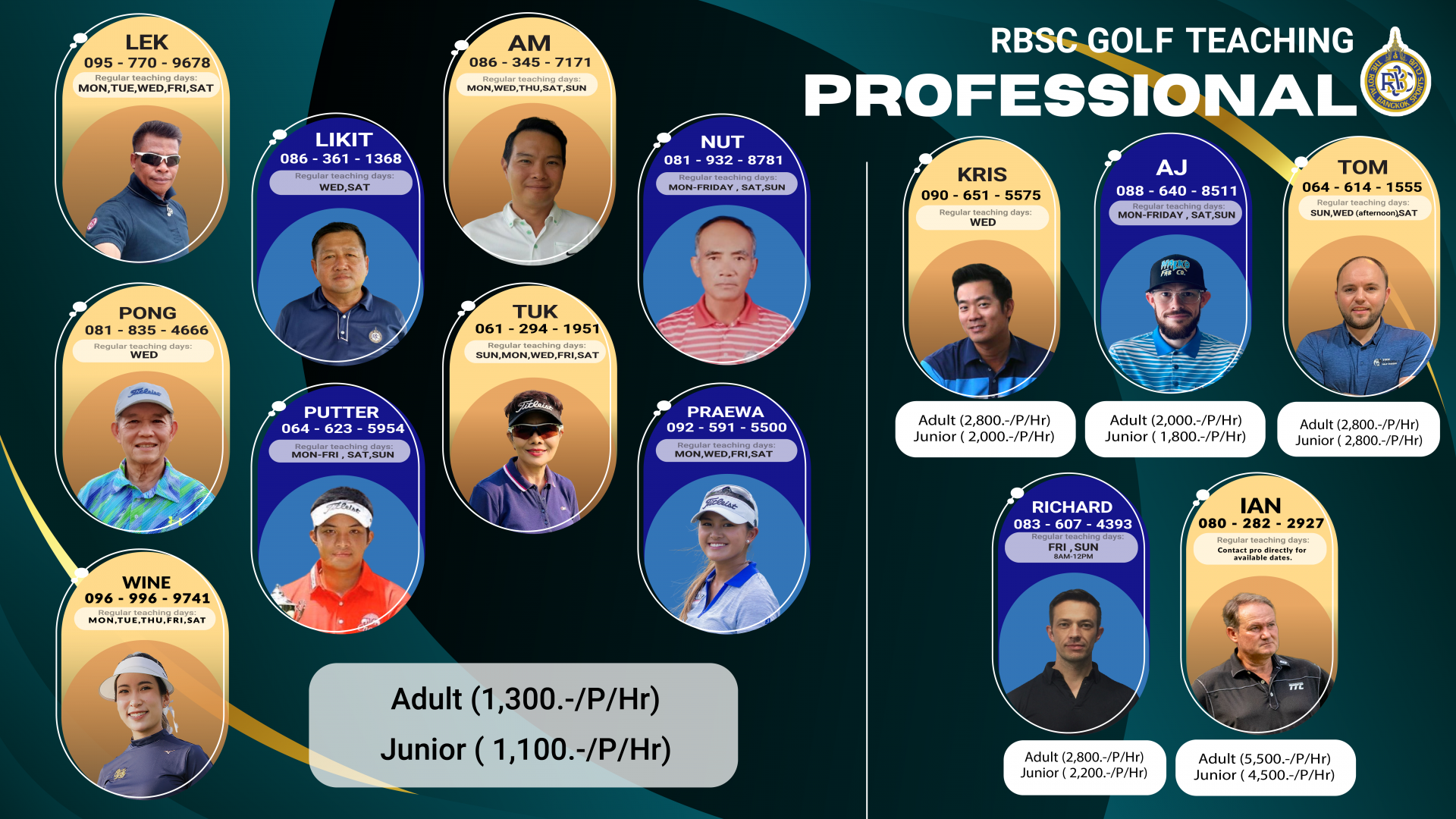 Golf – The Royal Bangkok Sports Club | RBSC Official Website