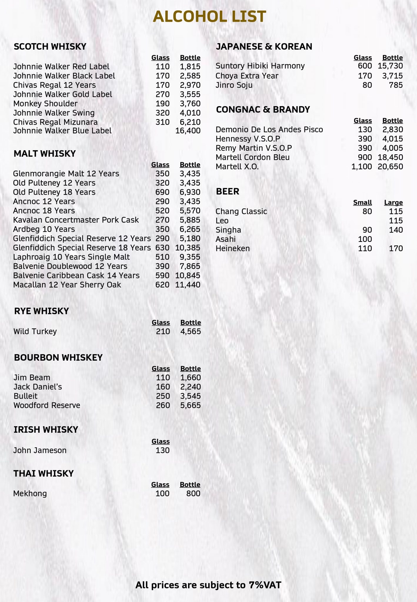 ROYAL PAVILION MENU – The Royal Bangkok Sports Club | RBSC Official Website