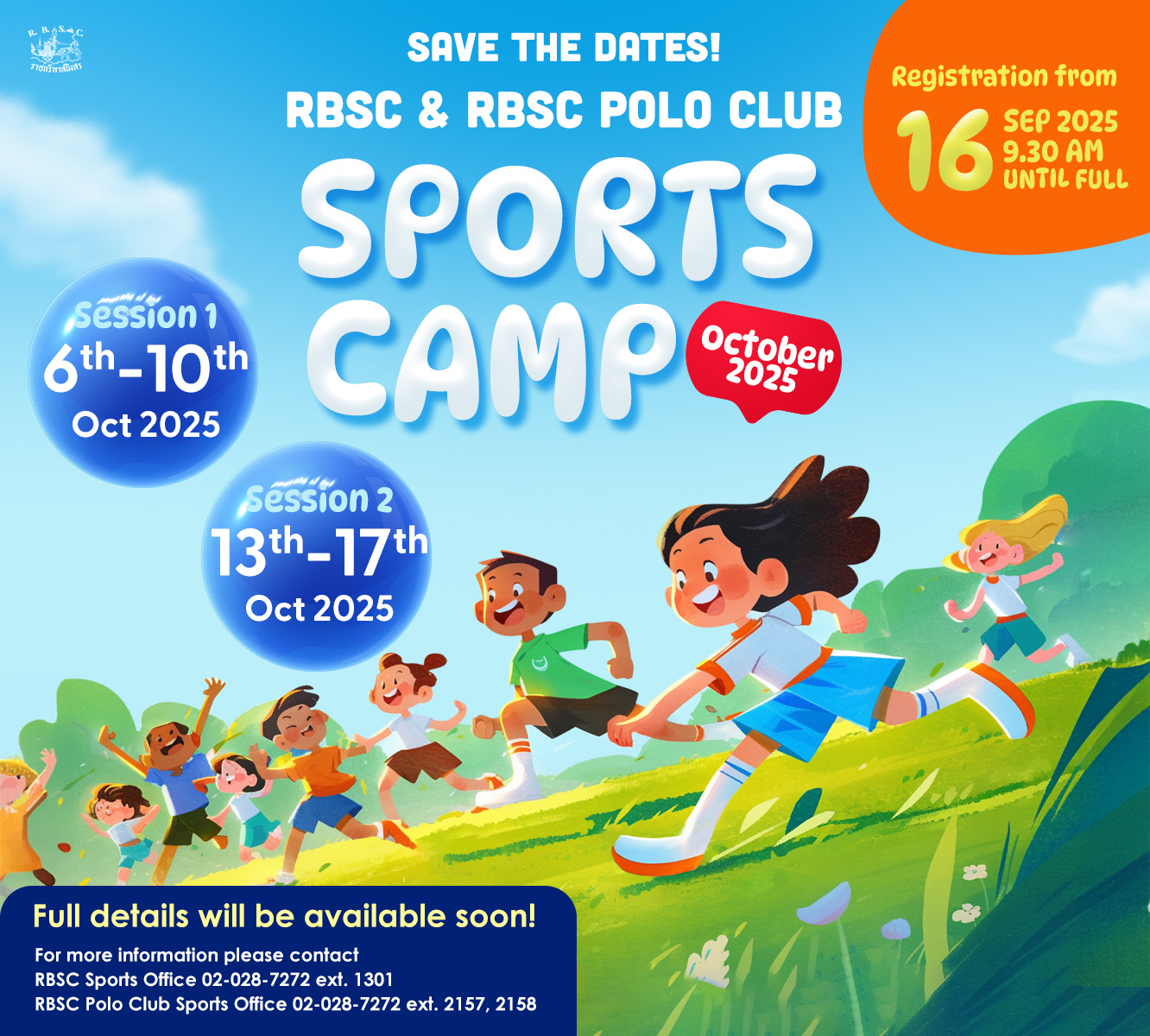 RBSC & RBSC Polo Club Sports Camp – The Royal Bangkok Sports Club ...
