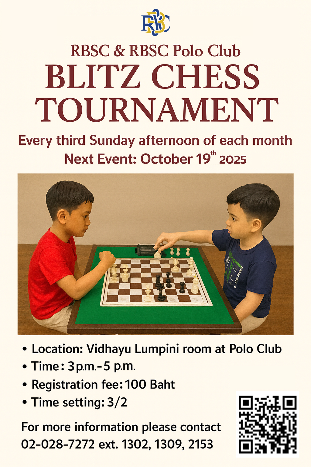 SPORTS NEWS :: RBSC & RBSC Polo Club Blitz Chess Tournament – The Royal ...