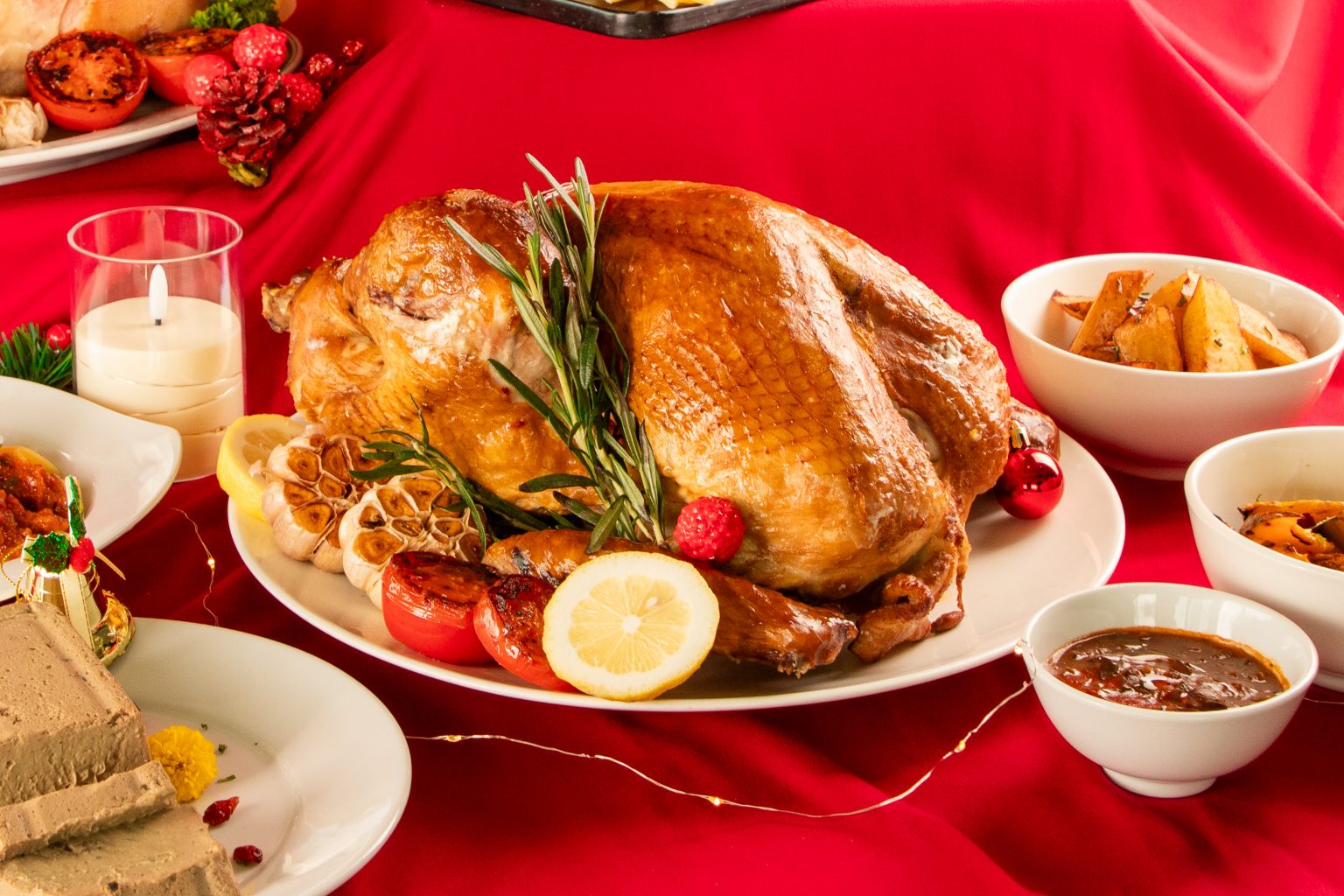Christmas Flavors Festival Buffet – The Royal Bangkok Sports Club ...
