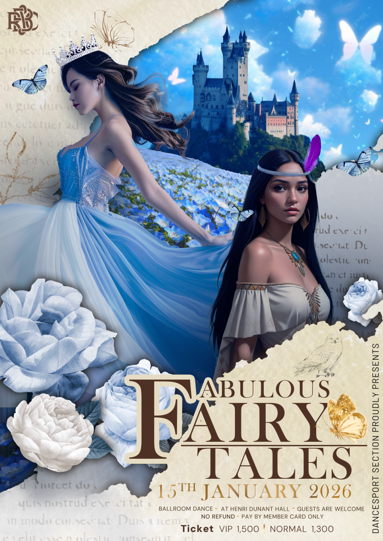 “Fabulous Fairy Tales” Ballroom Dance – The Royal Bangkok Sports Club ...